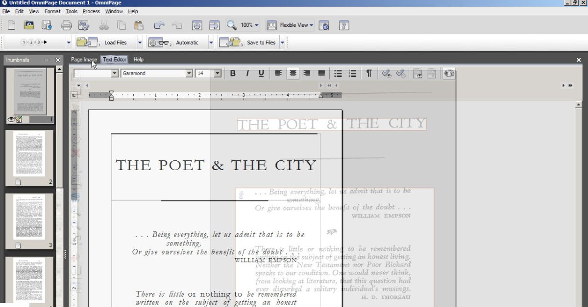 TOP 5 phần mềm nhận dạng chữ OCR thông minh, chuyên dụng